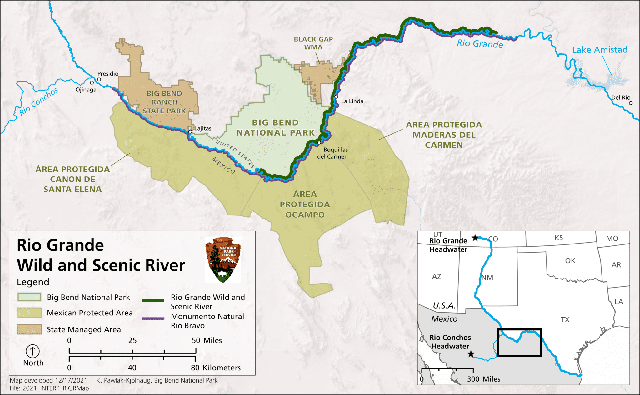Rio Grande River - Awe-inspiring Places