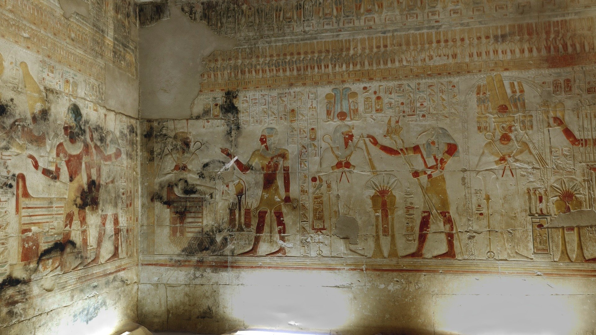 Abydos Temple - Awe-inspiring Places