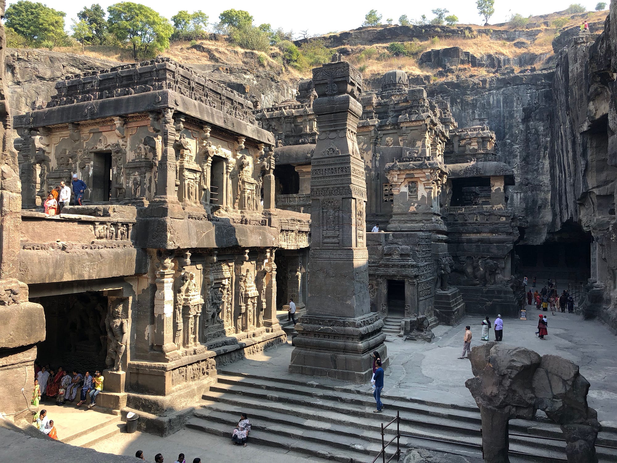 Ajanta And Ellora Caves - Awe-inspiring Places