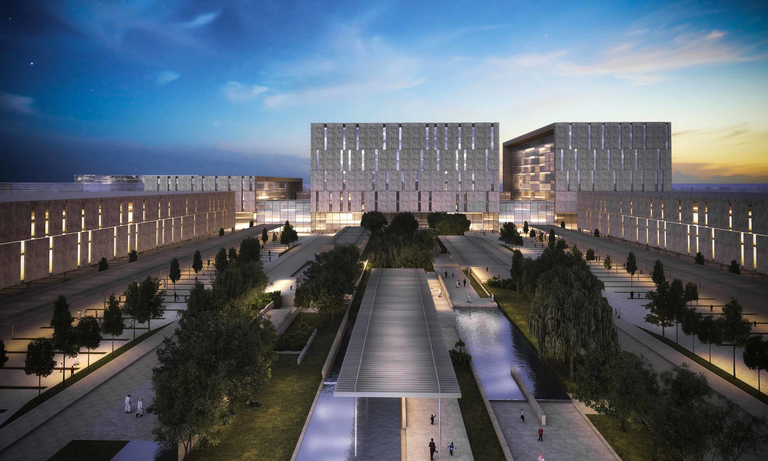 Al Adan Hospital - Awe-inspiring Places