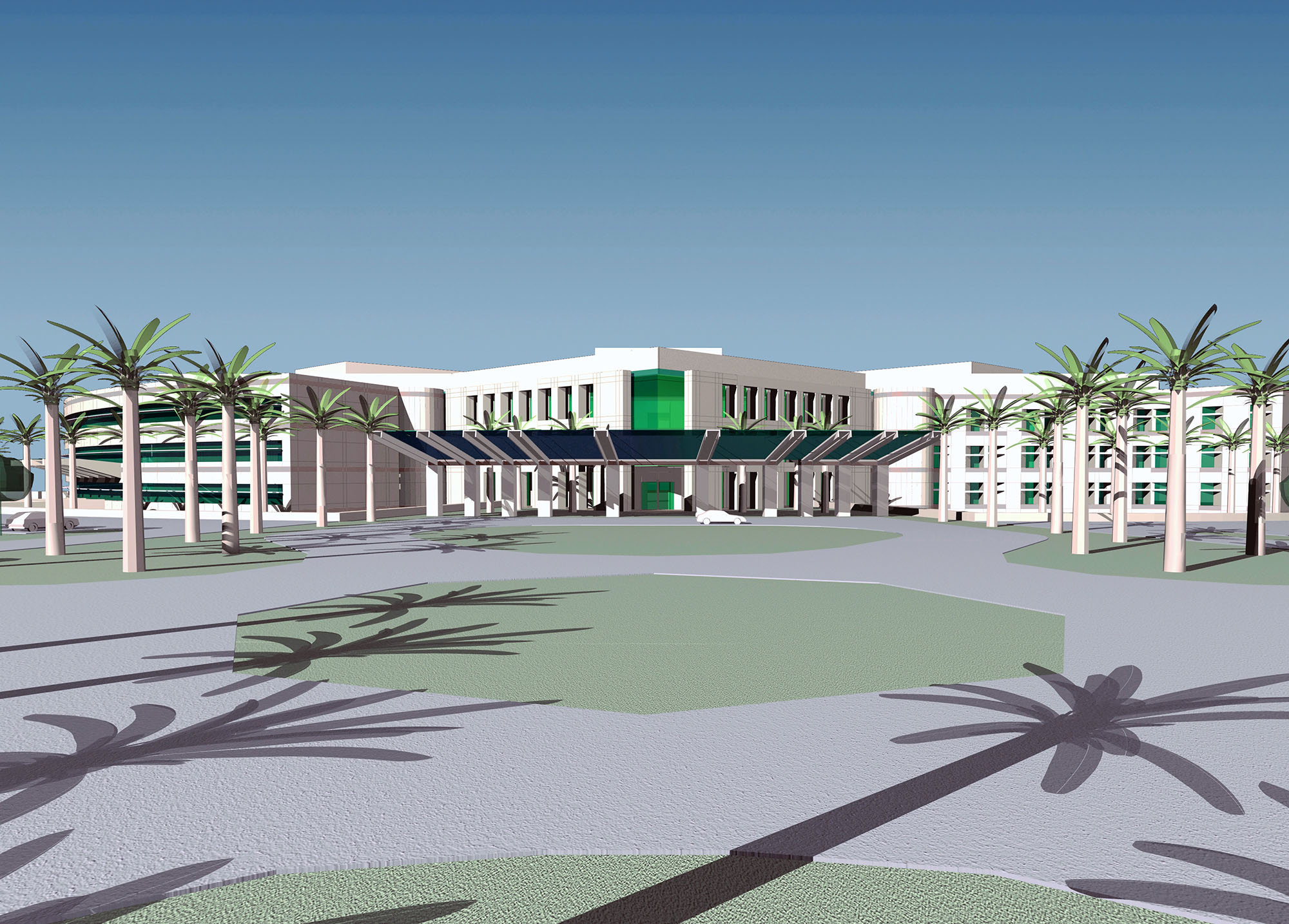 Al Ahmadi Hospital - Awe-inspiring Places