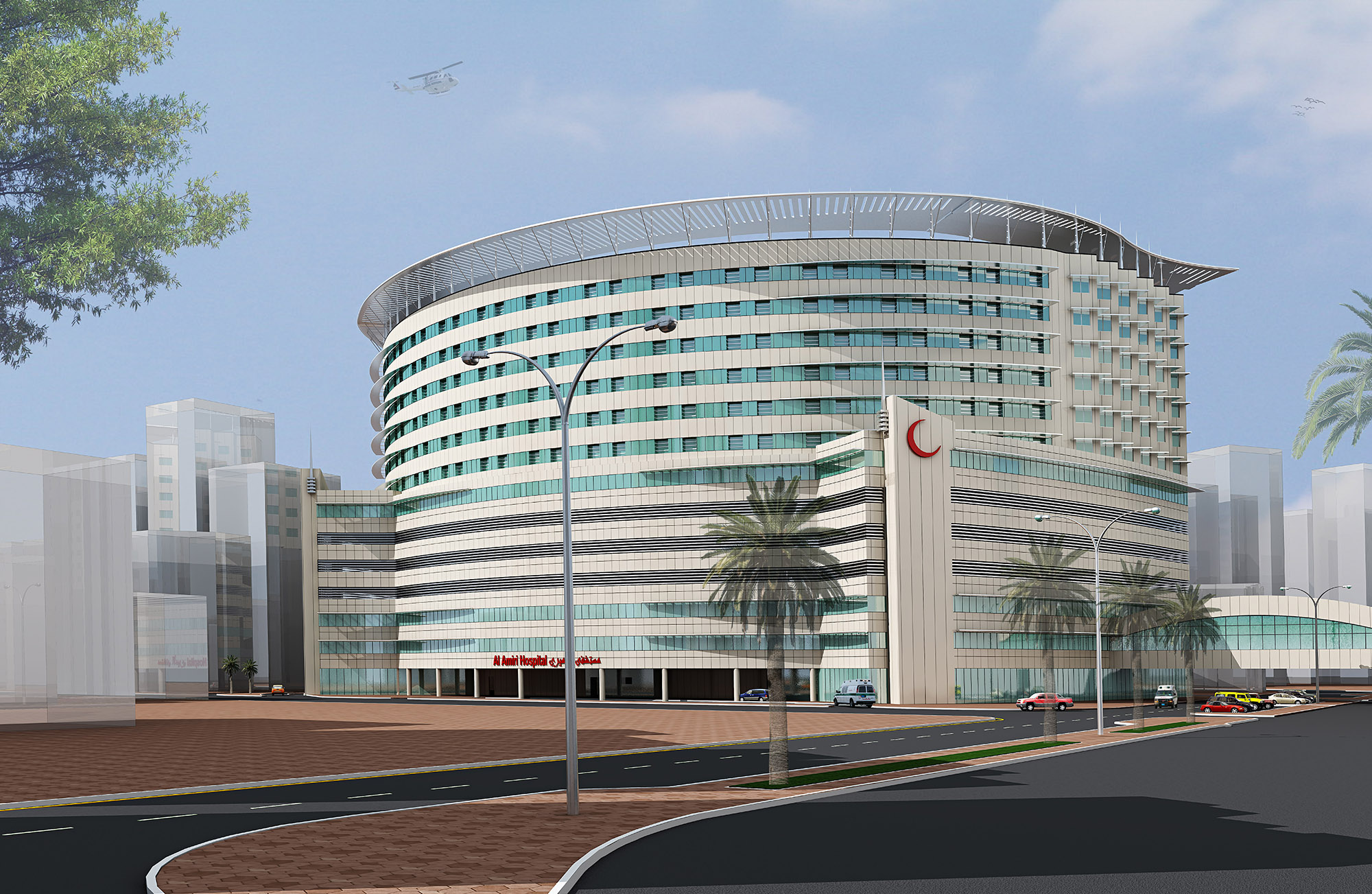 Al Amiri Hospital - Awe-inspiring Places
