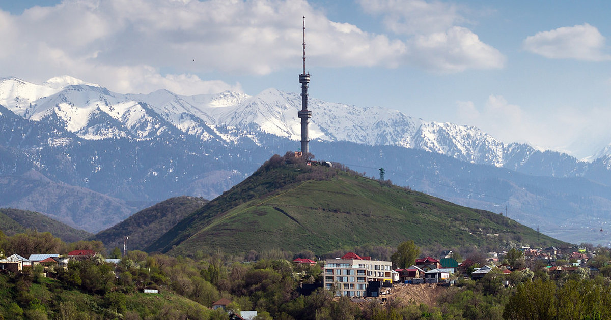 Almaty Tower - Awe-inspiring Places