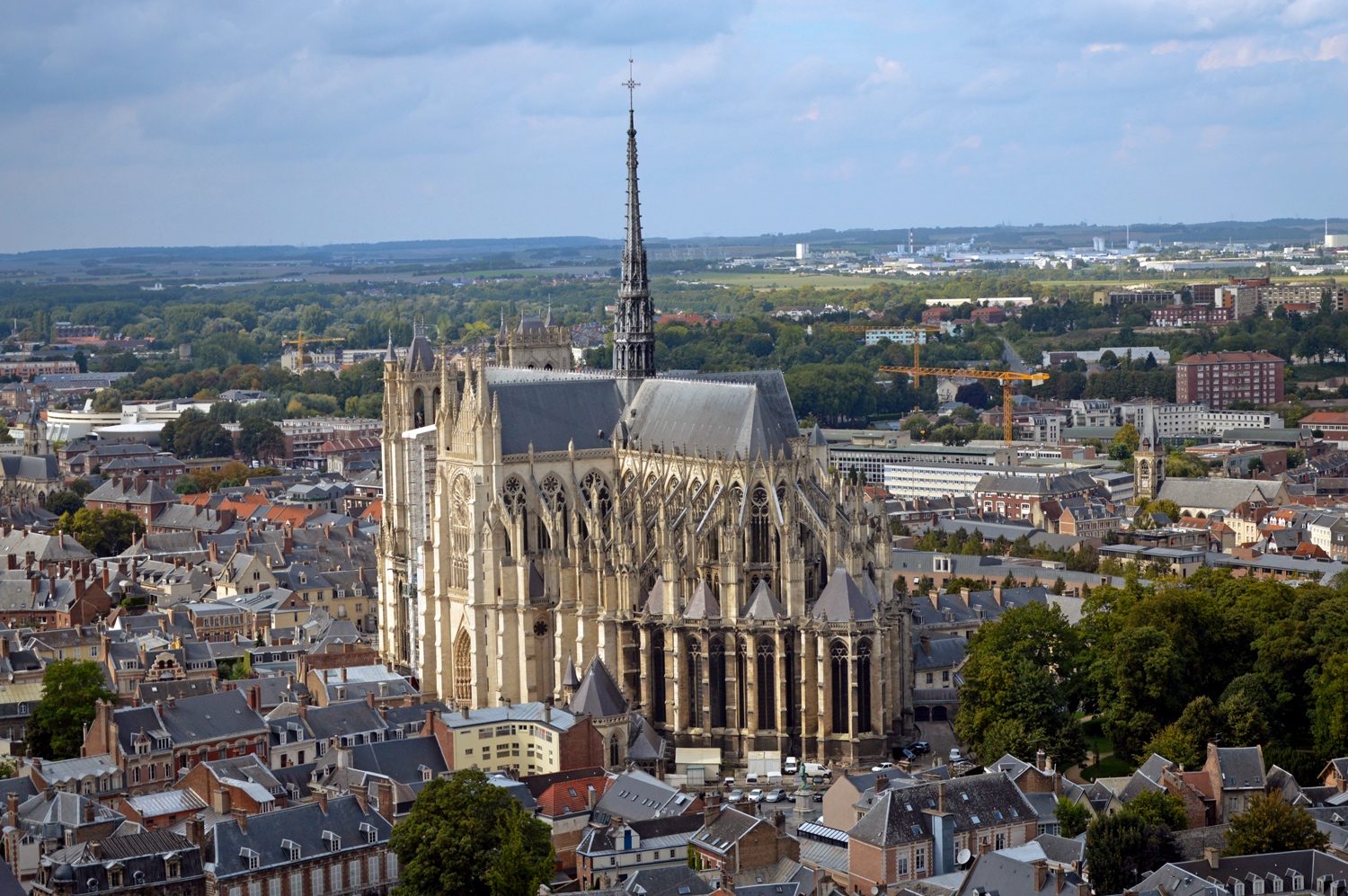 Amiens Cathedral - Awe-inspiring Places