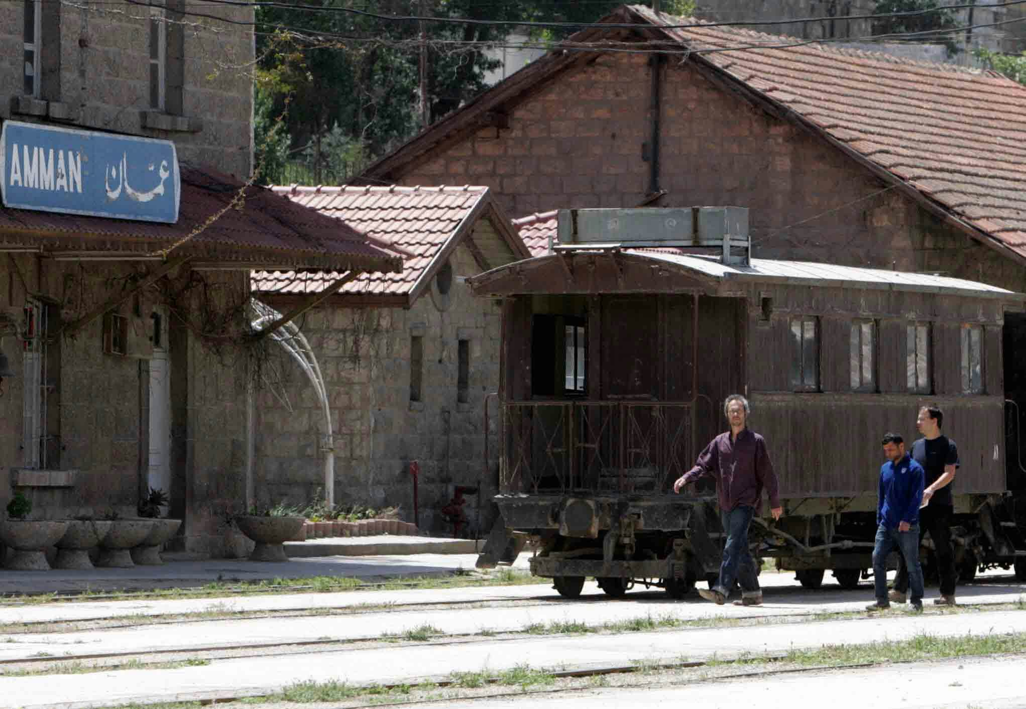 Amman Train Station - Awe-inspiring Places
