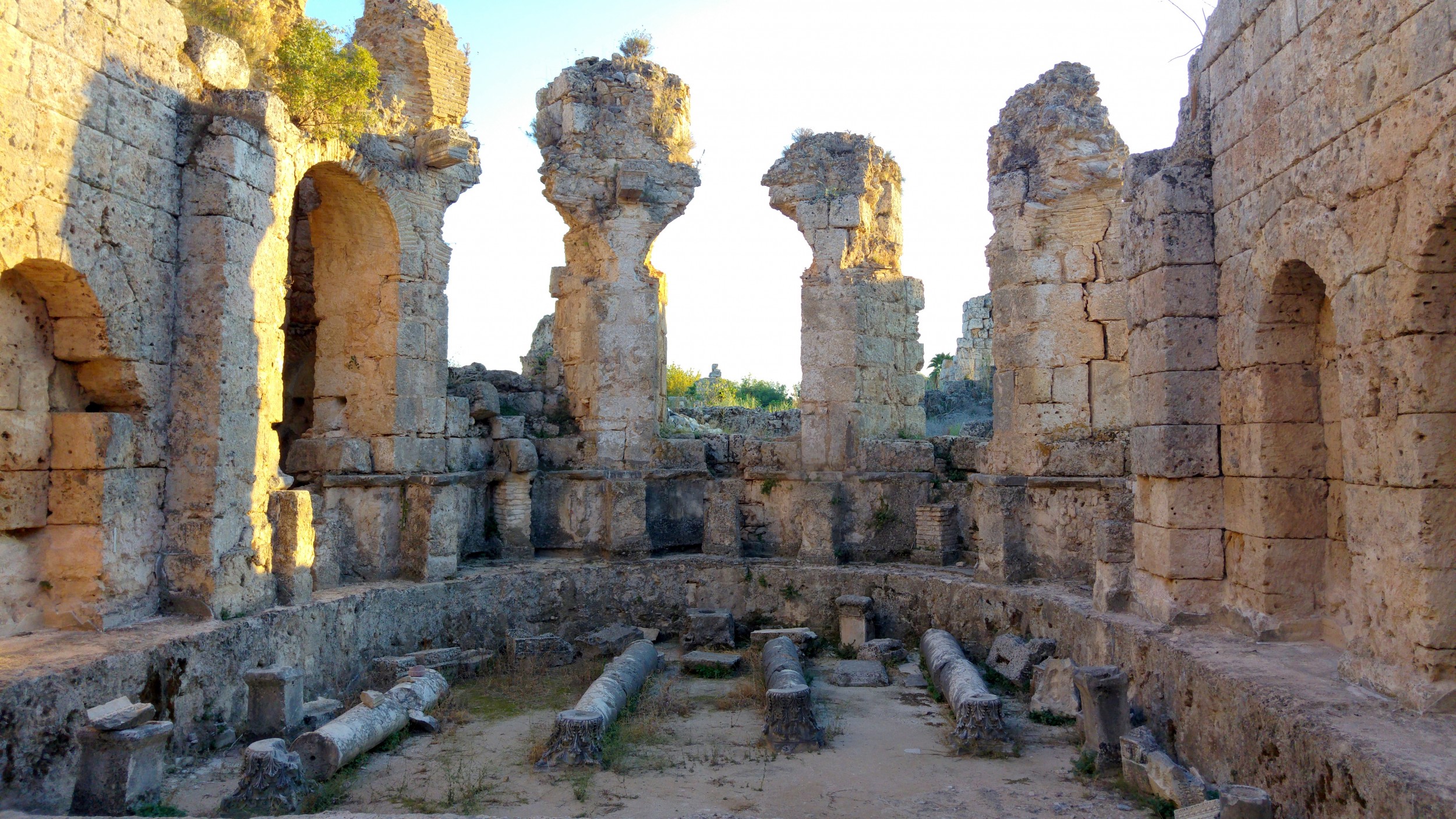 Ancient City Of Perge - Awe-inspiring Places