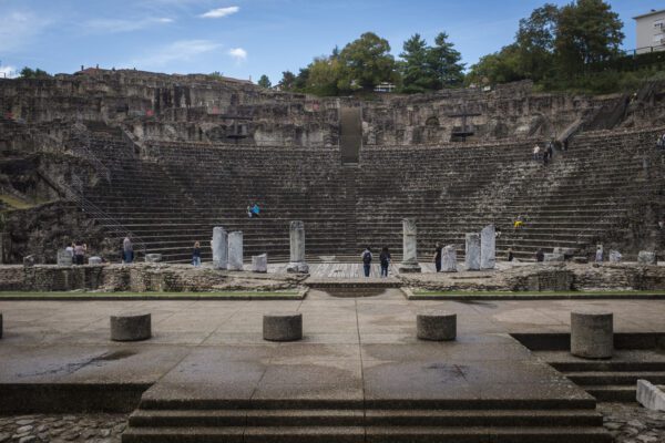 Ancient Roman Theaters of Lyon - Awe-inspiring Places