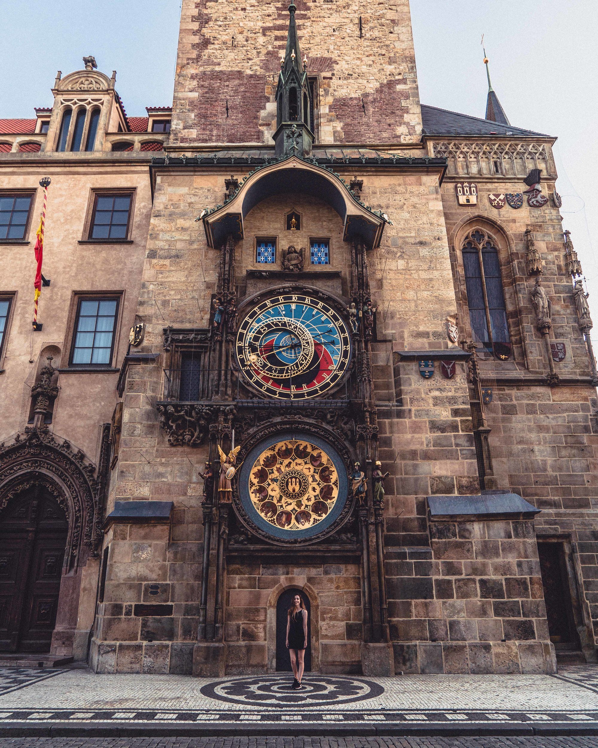 Astronomical Clock - Awe-inspiring Places