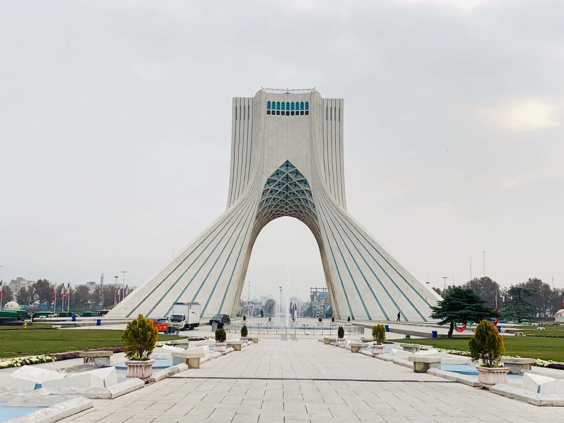 Azadi Tower - Awe-inspiring Places