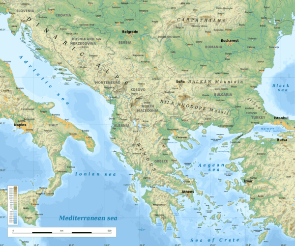 Balkan Province - Awe-inspiring Places