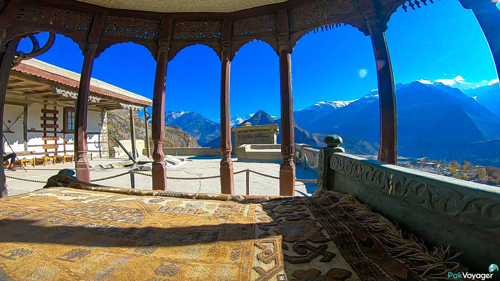 Baltit Fort - Awe-inspiring Places