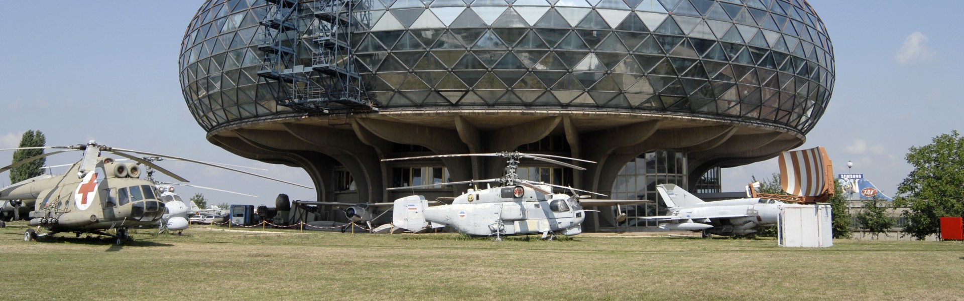 Belgrade Museum Of Sport - Awe-inspiring Places