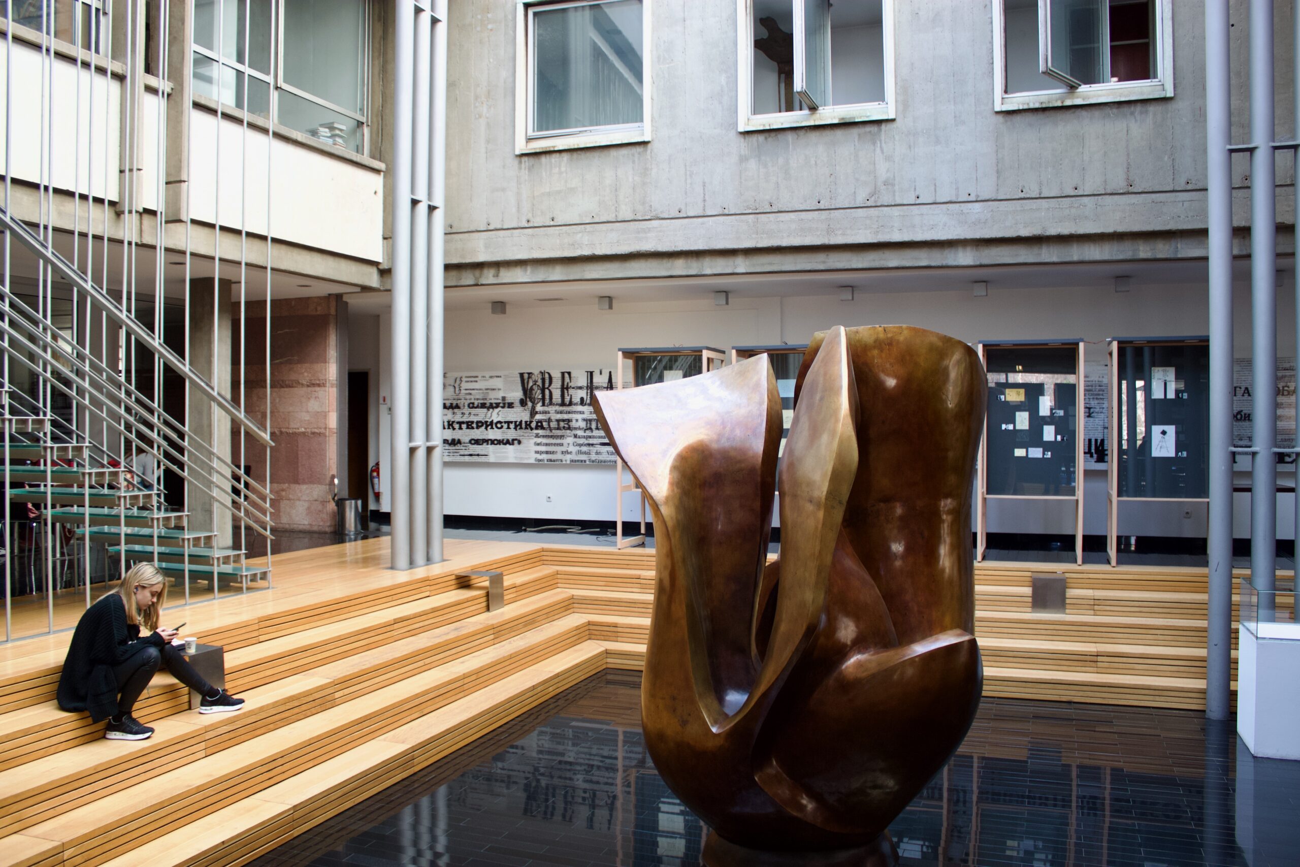 Belgrade National Library - Awe-inspiring Places