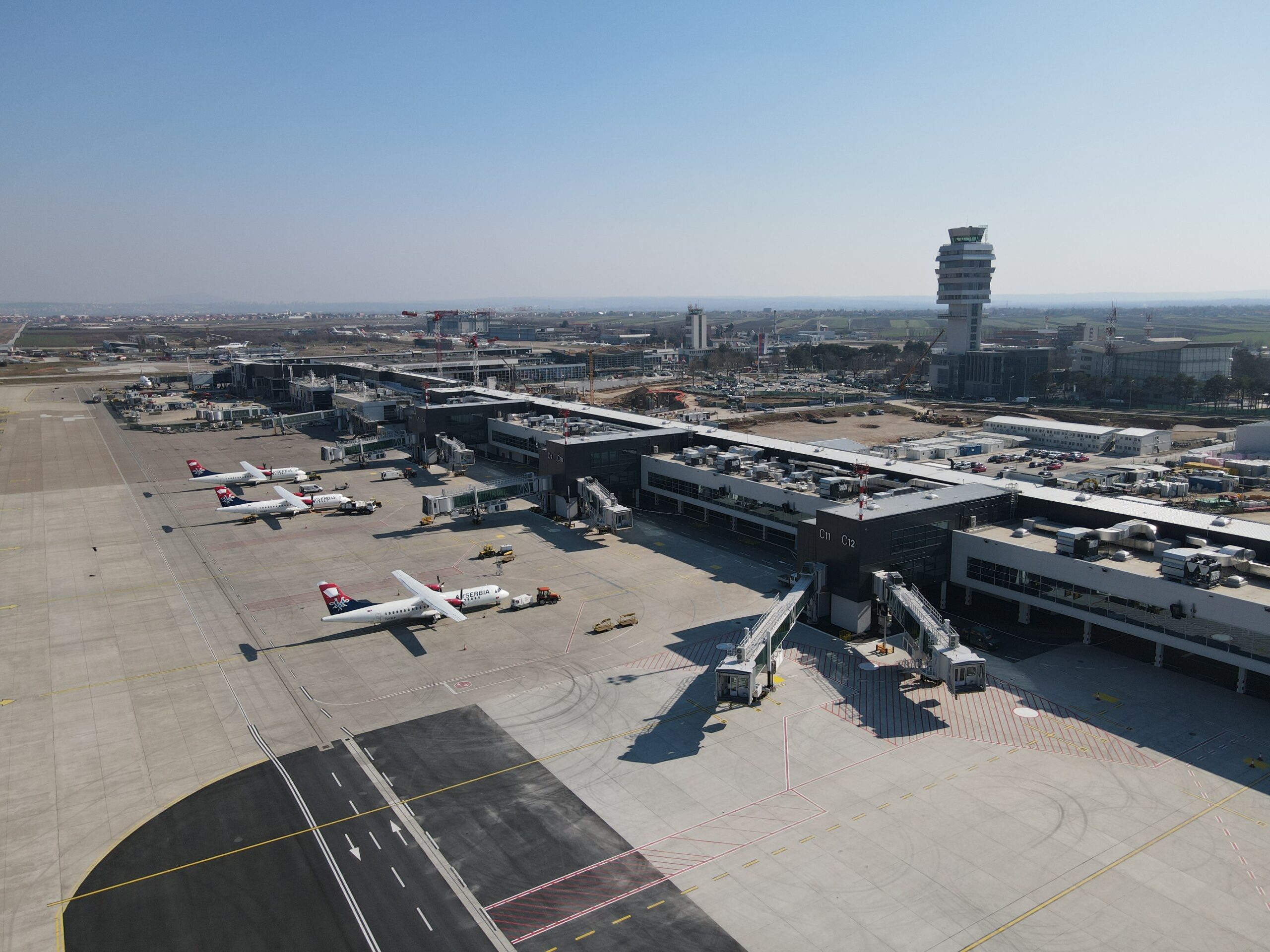 Belgrade Nikola Tesla Airport - Awe-inspiring Places