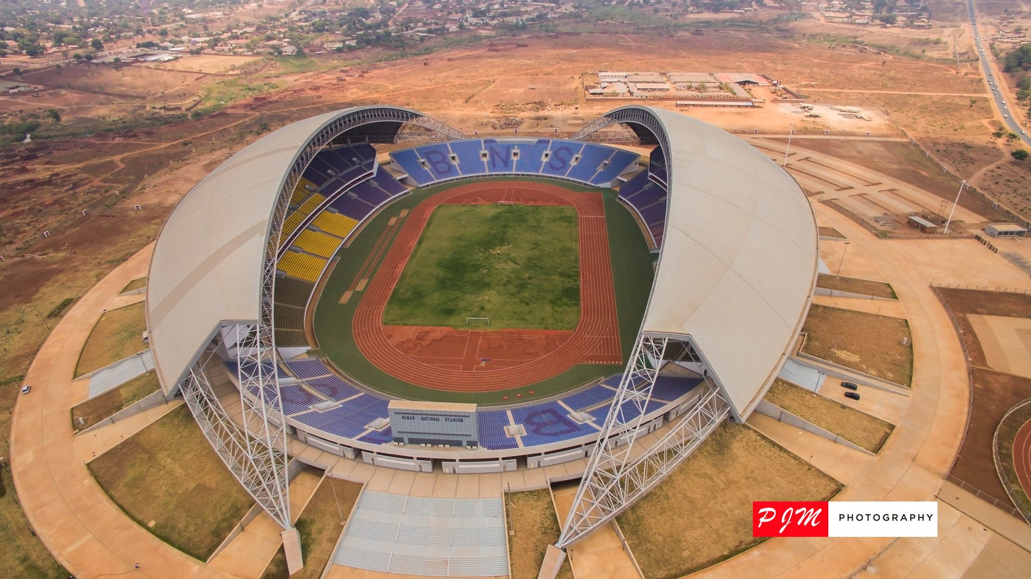 Bingu National Stadium - Awe-inspiring Places