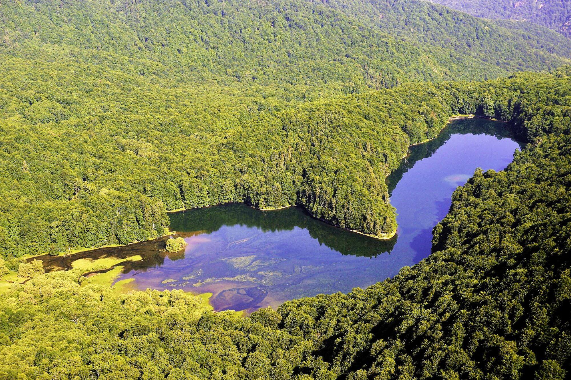Biogradska Gora Lake - Awe-inspiring Places