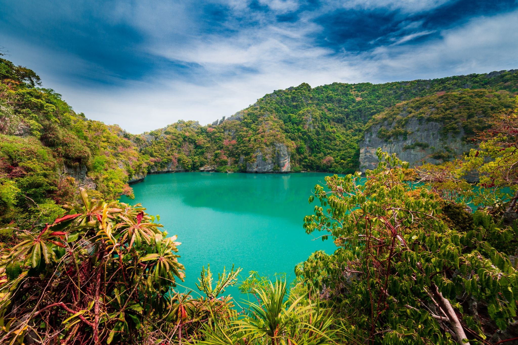 Blue Lagoon National Park - Awe-inspiring Places