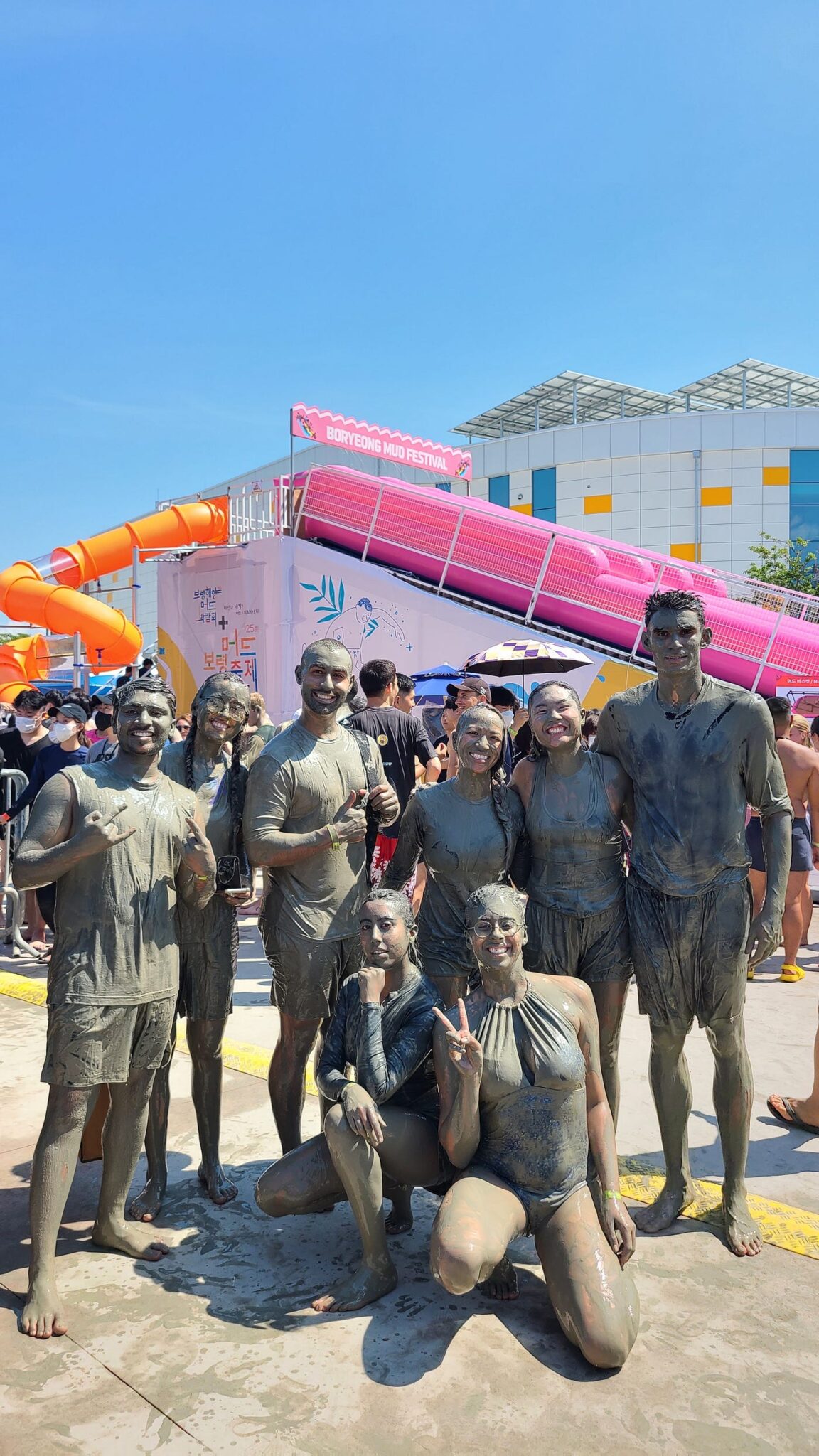 Boryeong Mud Festival - Awe-inspiring Places