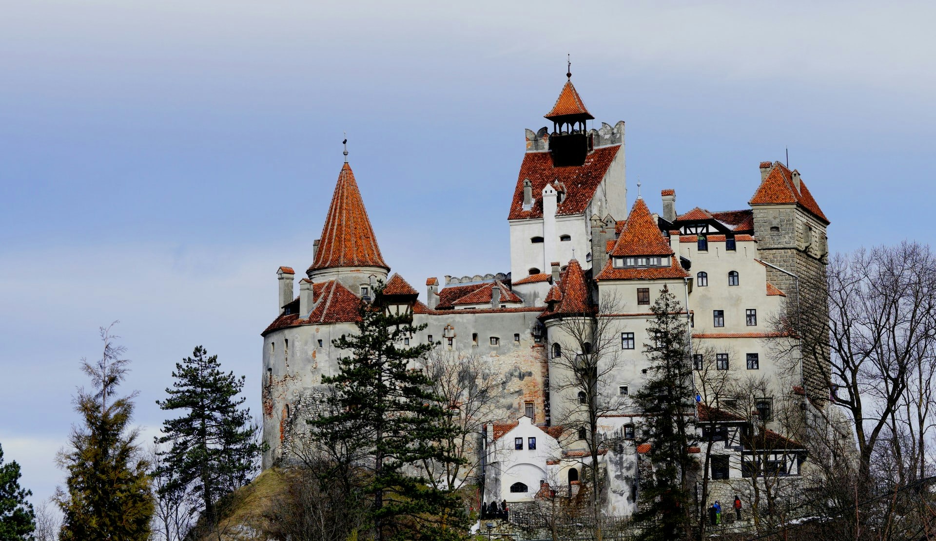 Bran Castle - Awe-inspiring Places