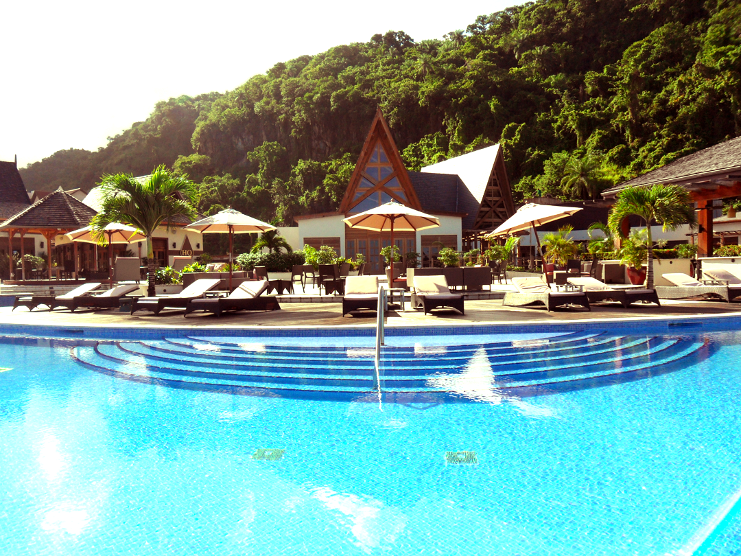 Buccament Bay - Awe-inspiring Places