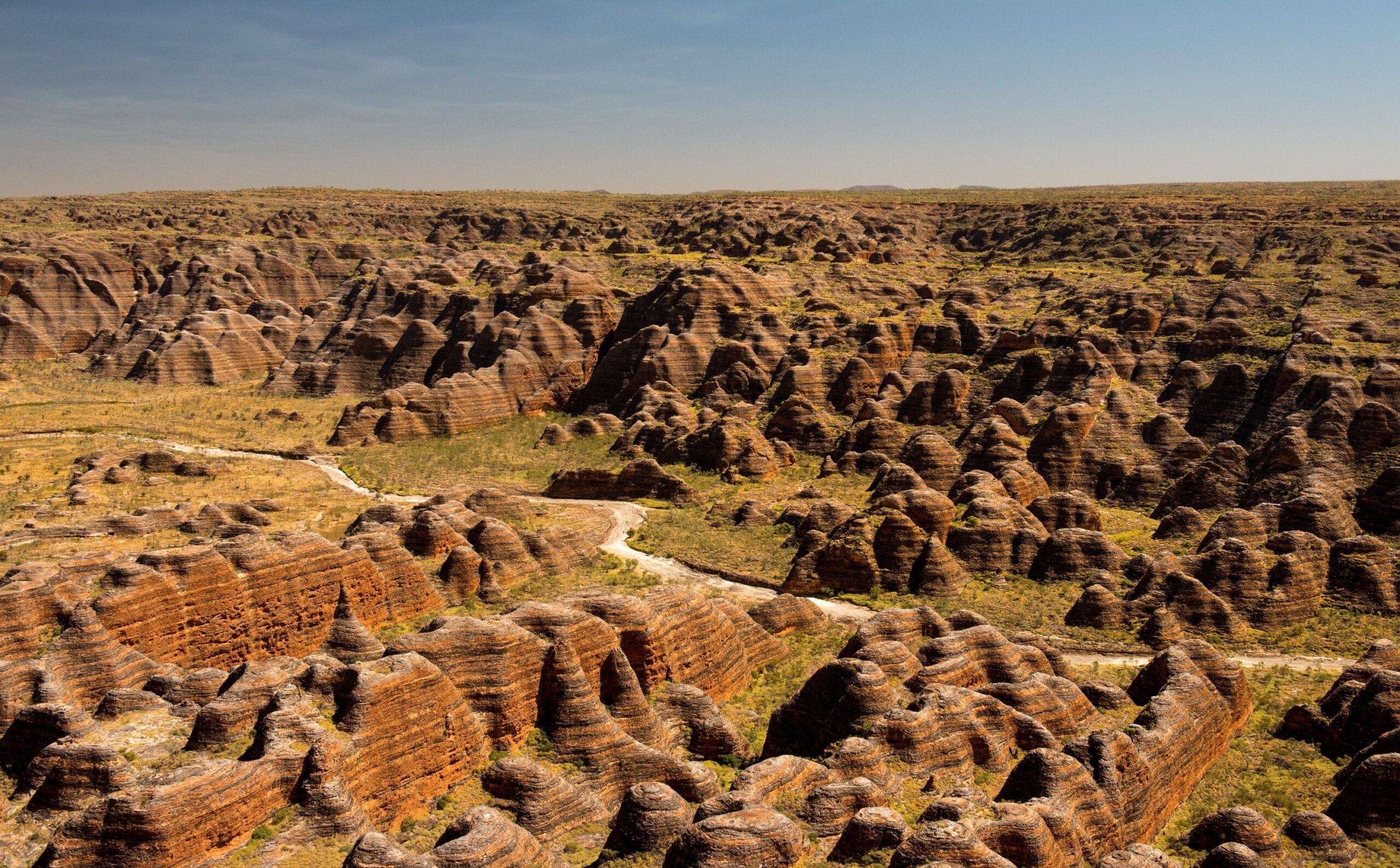 Bungle Bungle Range - Awe-inspiring Places