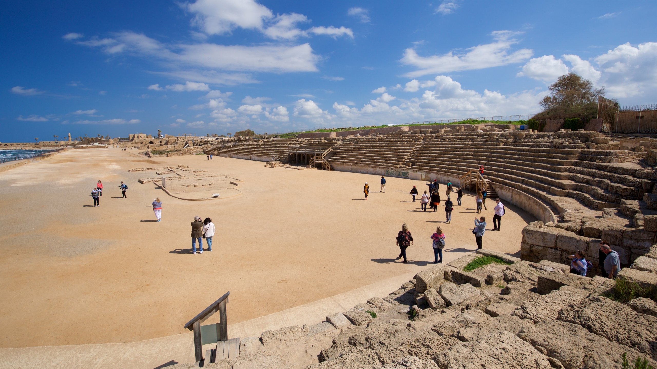Caesarea National Park - Awe-inspiring Places