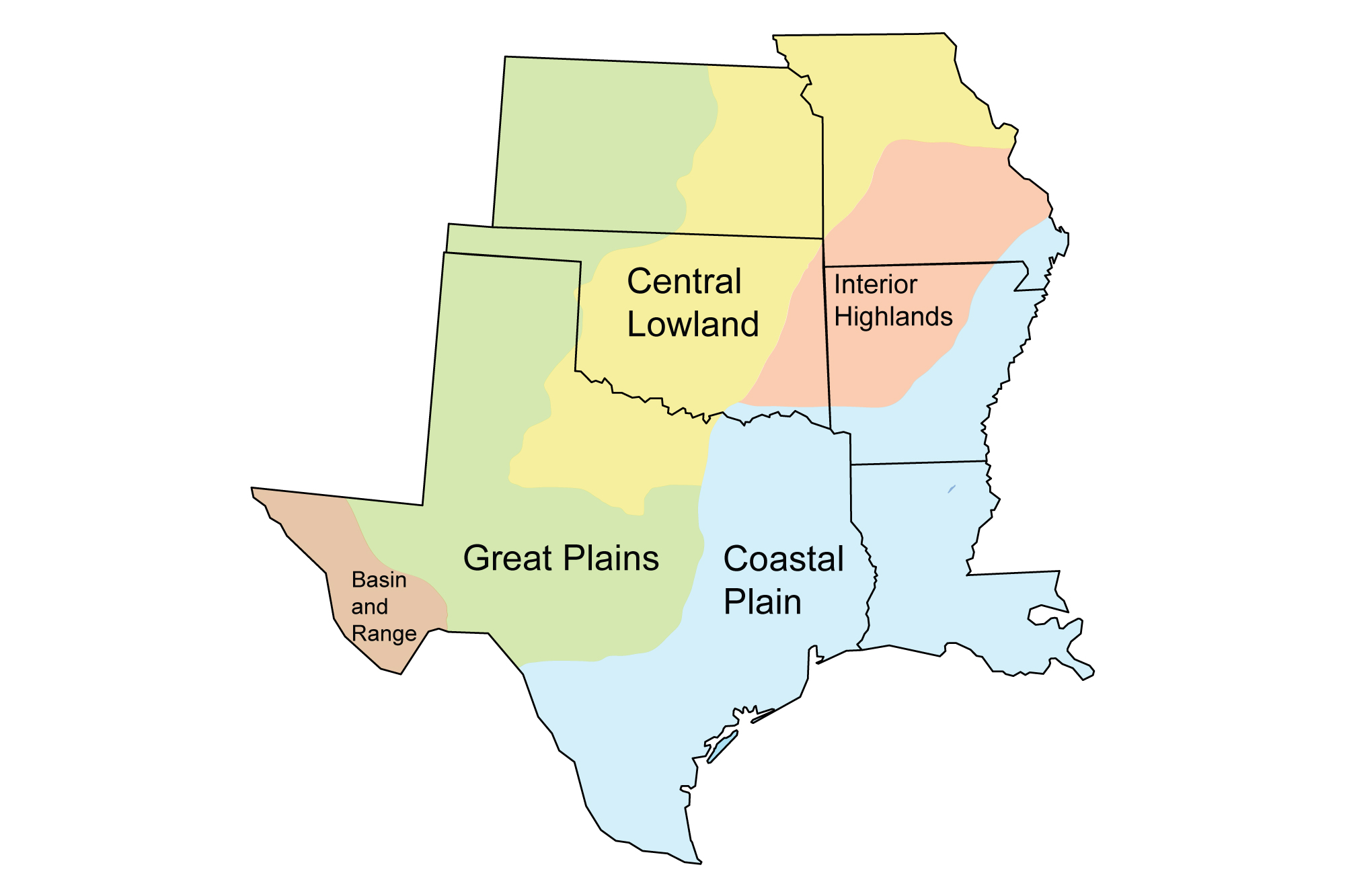 Central Region - Awe-inspiring Places