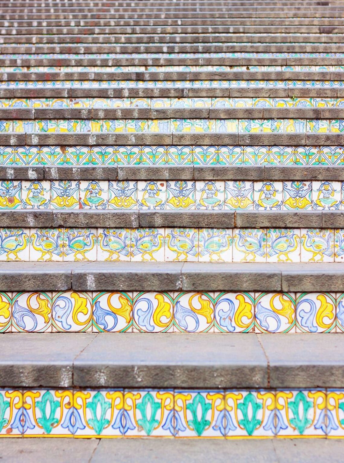 Ceramic Steps Of Caltagirone - Awe-inspiring Places