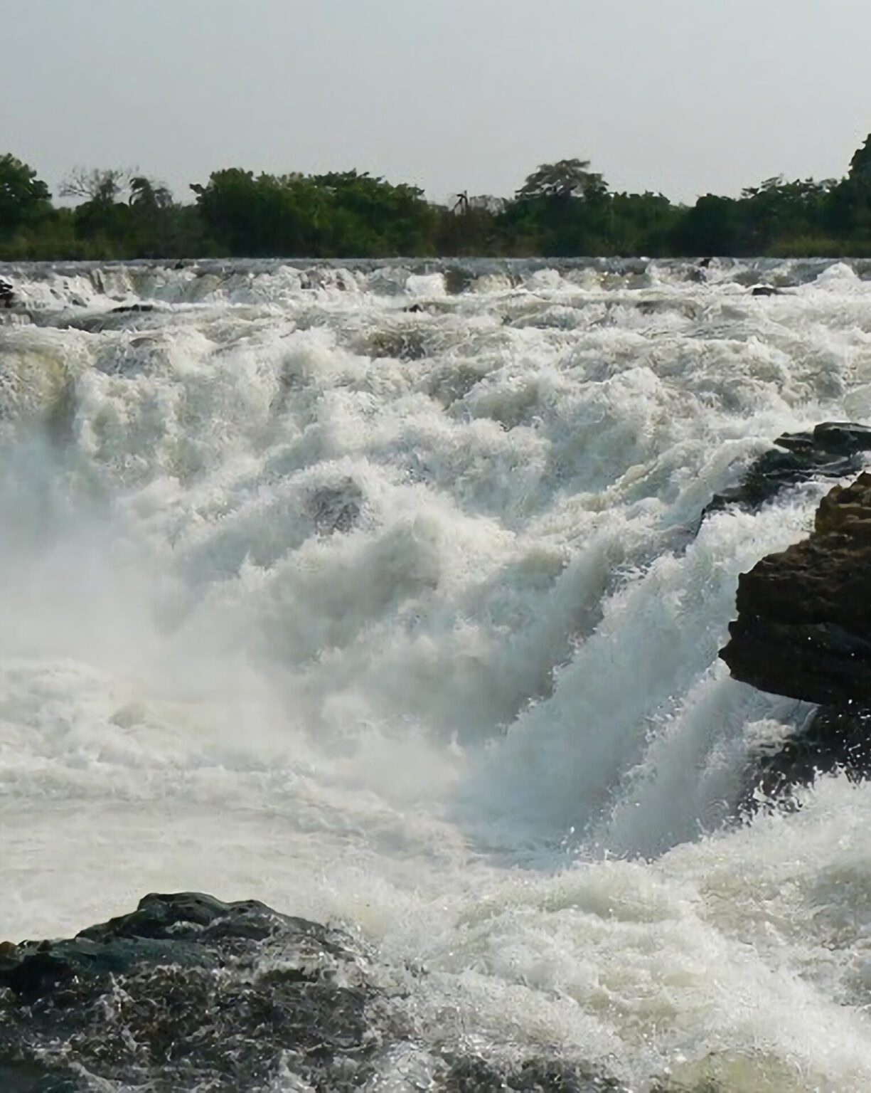 Chavuma Falls - Awe-inspiring Places