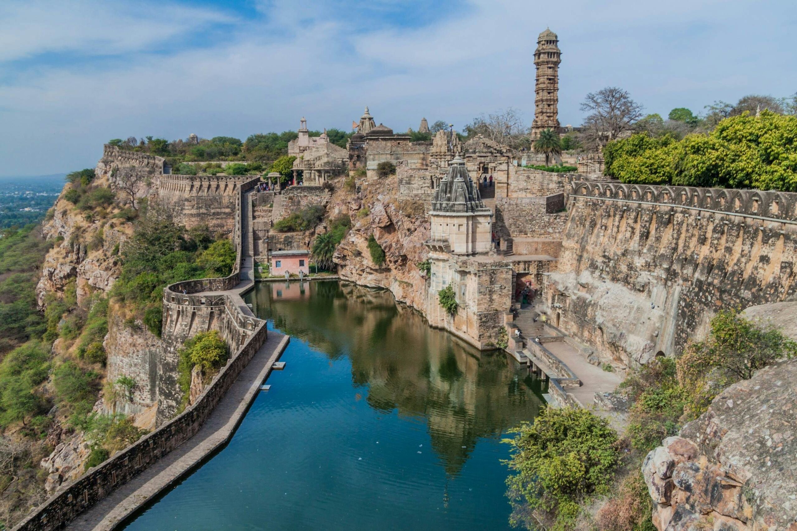 Chittorgarh Fort - Awe-inspiring Places