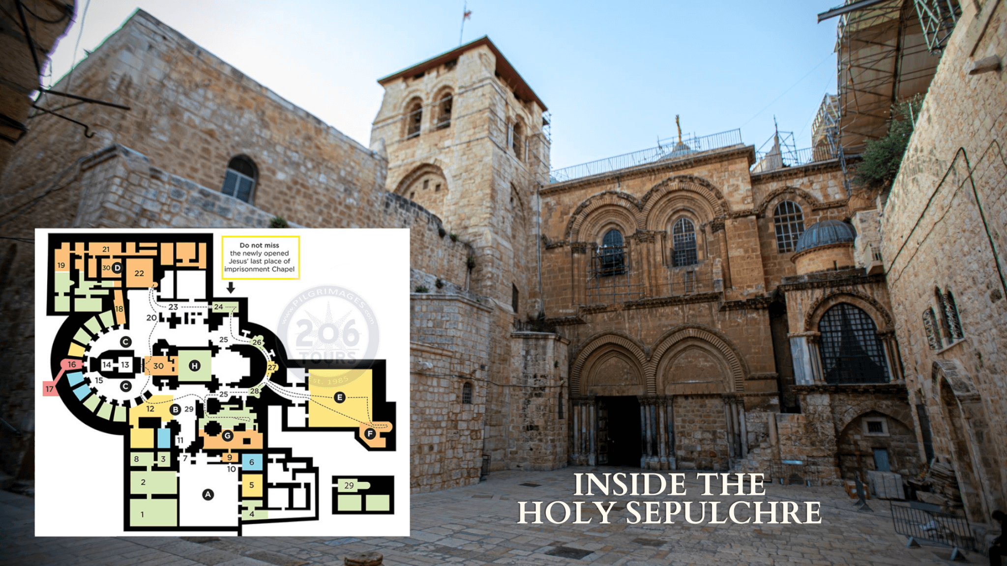 Church Of The Holy Sepulchre - Awe-inspiring Places