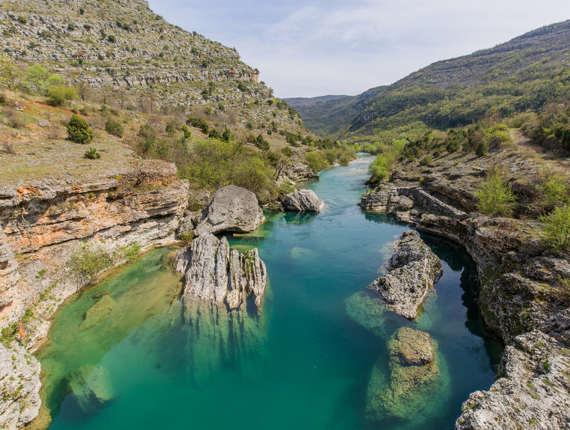 Cijevna River Canyon - Awe-inspiring Places