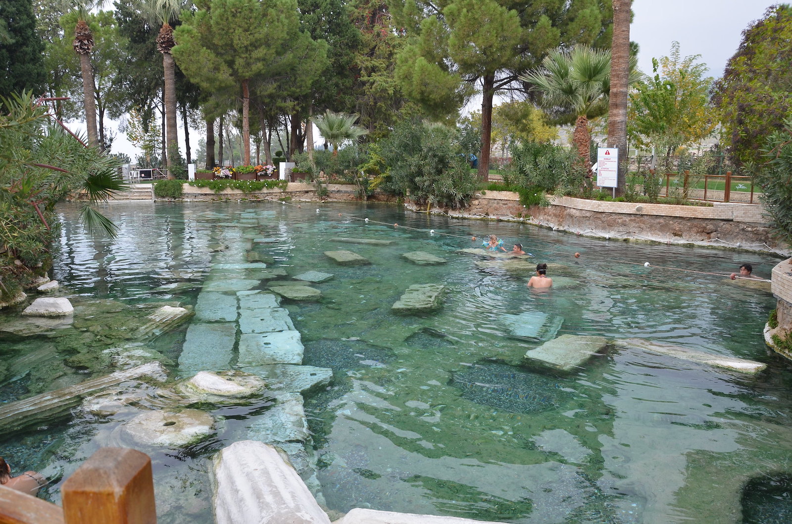 Cleopatra's Pool - Awe-inspiring Places