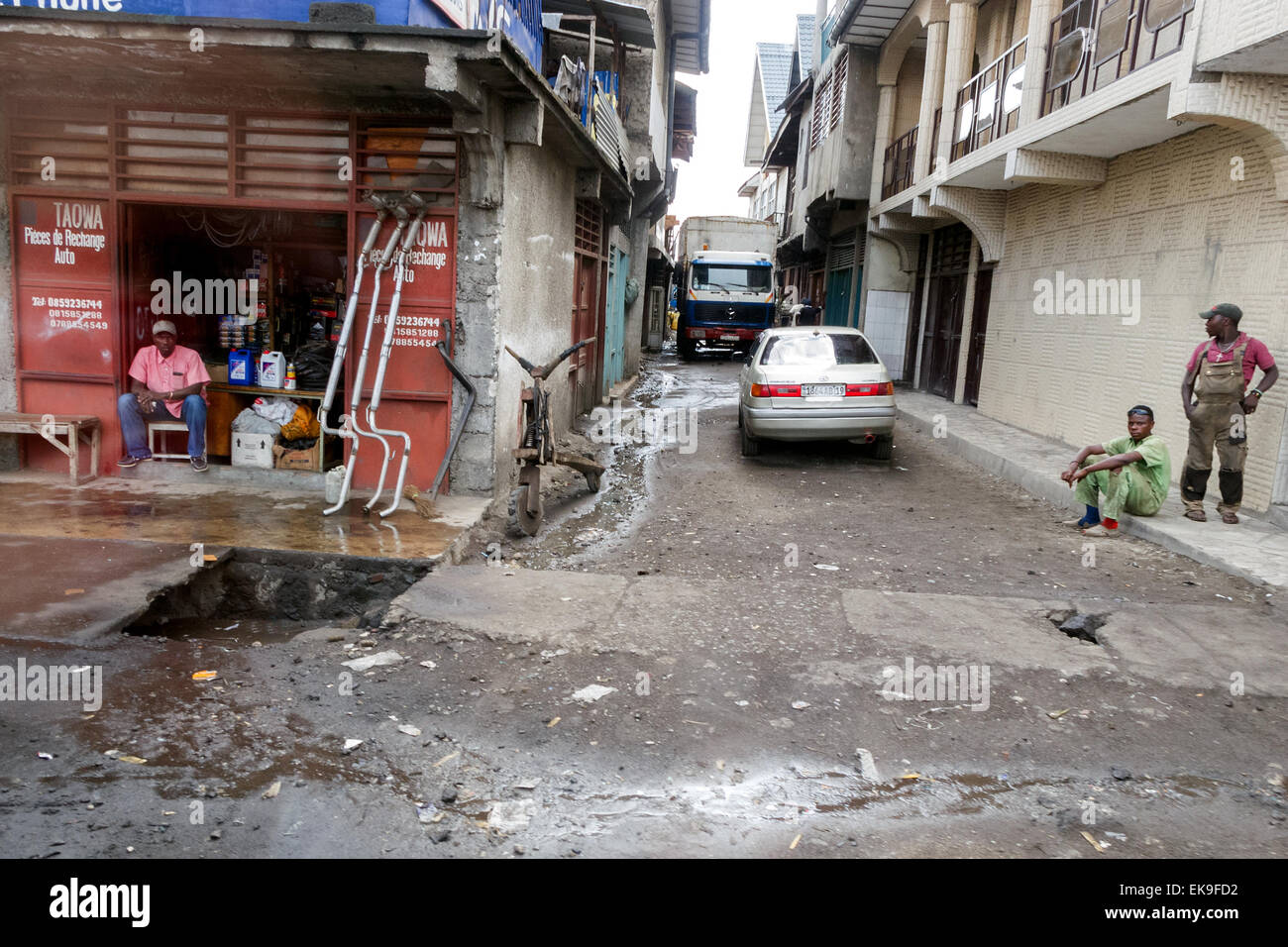 Congo Town Front Road - Awe-inspiring Places