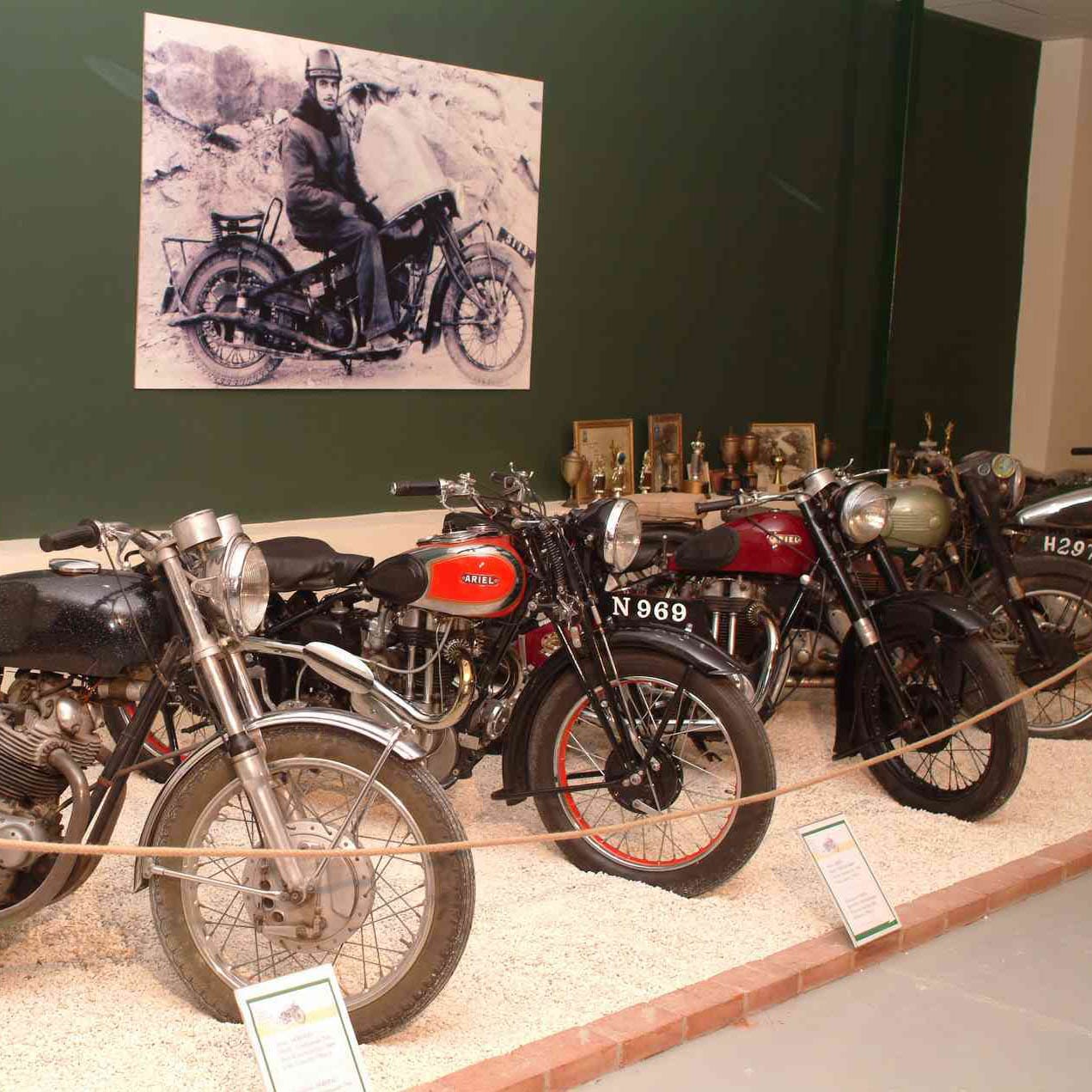 Cyprus Classic Motorcycle Museum - Awe-inspiring Places
