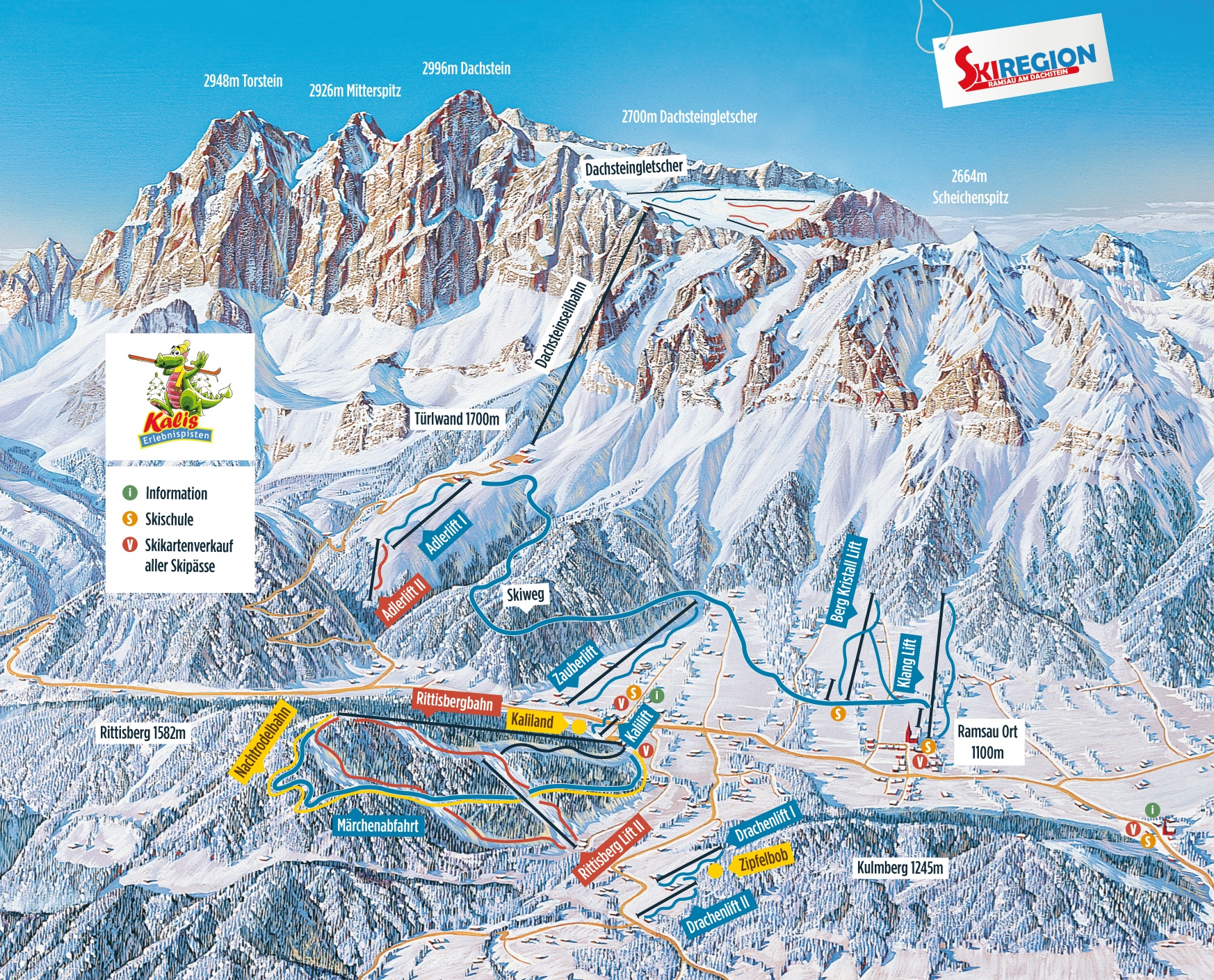 Dachstein Mountains - Awe-inspiring Places