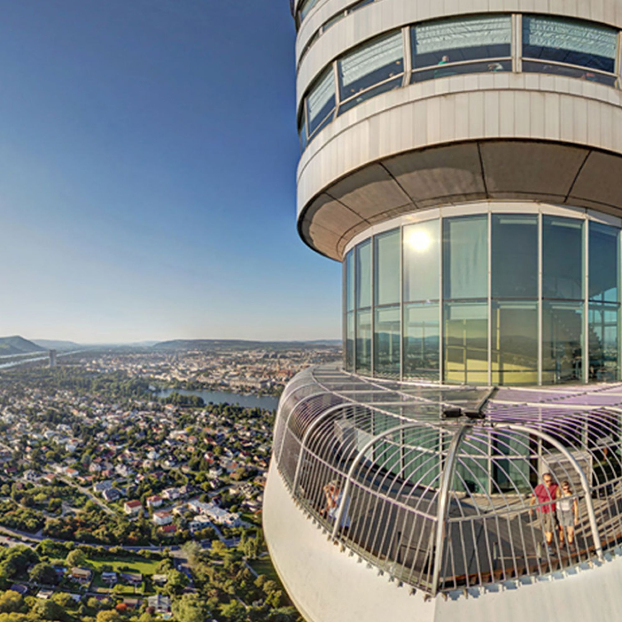 Danube Tower Vienna - Awe-inspiring Places
