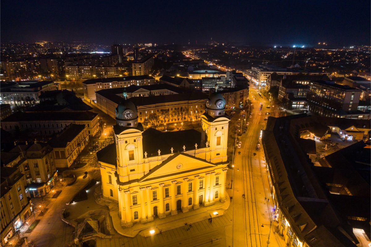 Debrecen - Awe-inspiring Places
