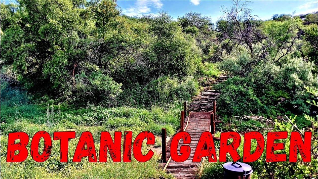 Desert Botanical Garden In Windhoek - Awe-inspiring Places