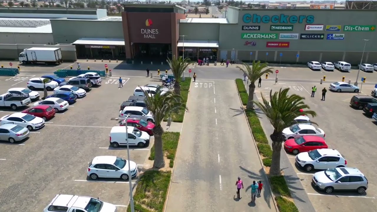 Dunes Mall in Walvis Bay - Awe-inspiring Places