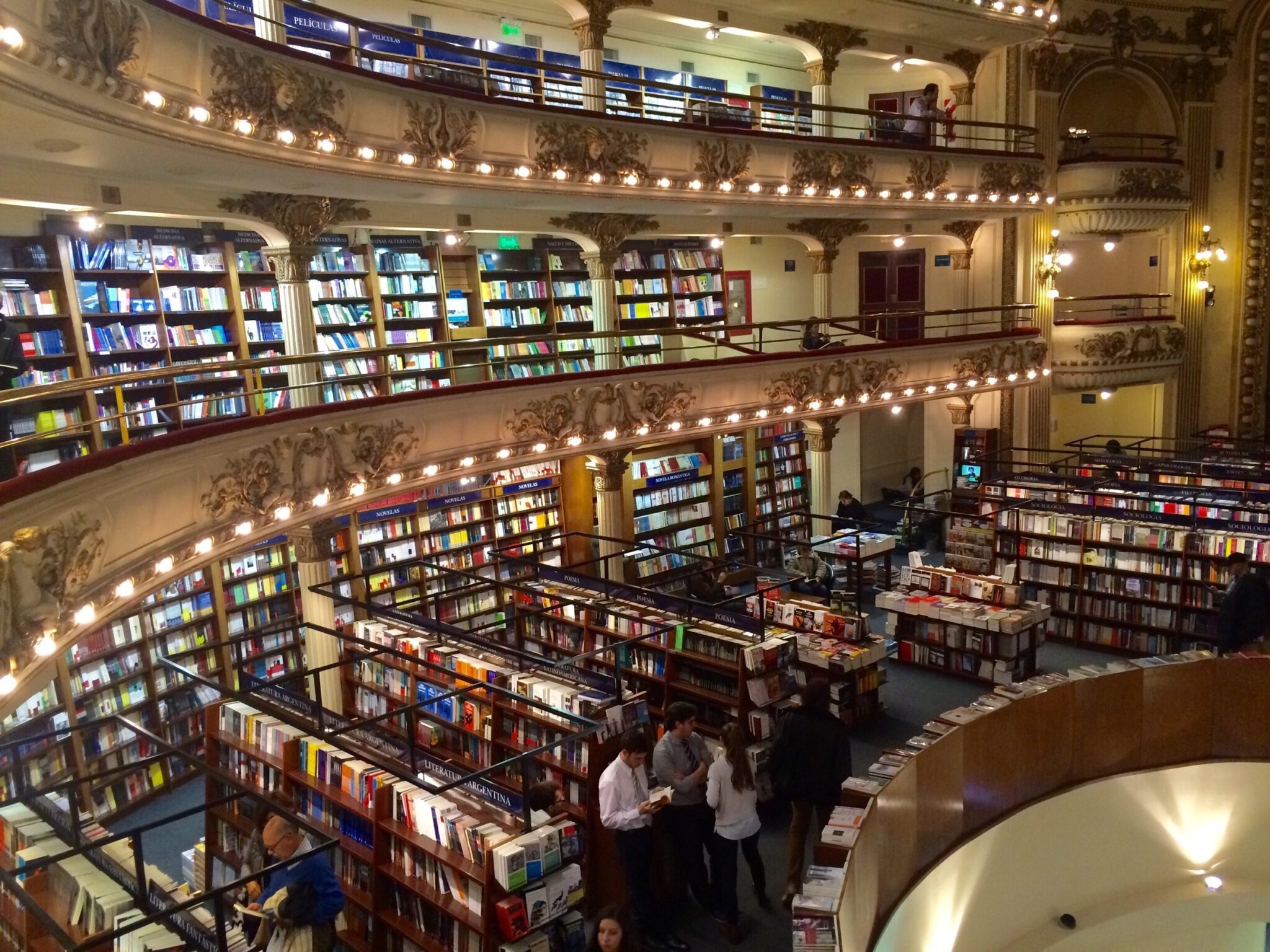 El Ateneo Grand Splendid - Awe-inspiring Places