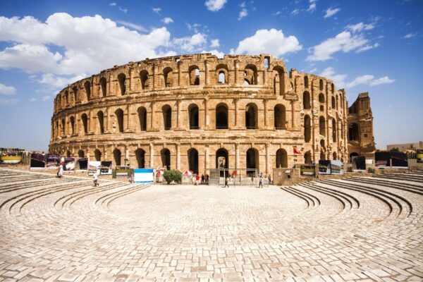El Djem Amphitheater - Awe-inspiring Places