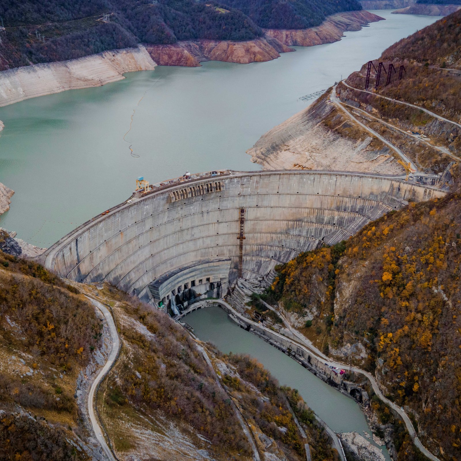 Enguri Dam - Awe-inspiring Places