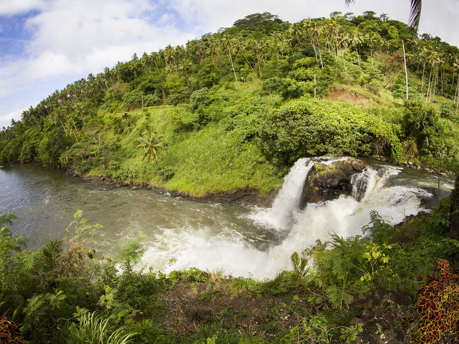 Falefa Falls - Awe-inspiring Places