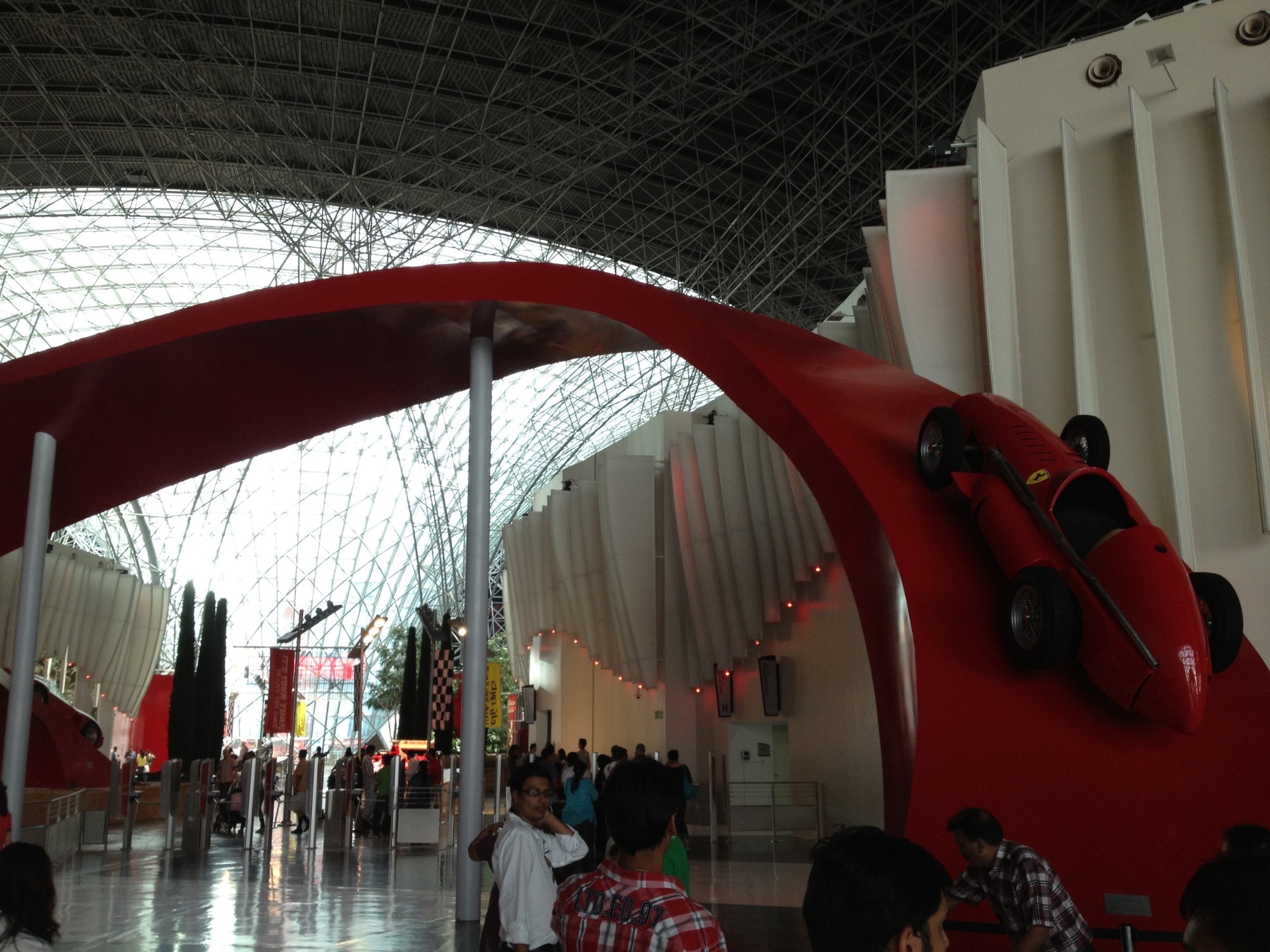 Ferrari World - Awe-inspiring Places