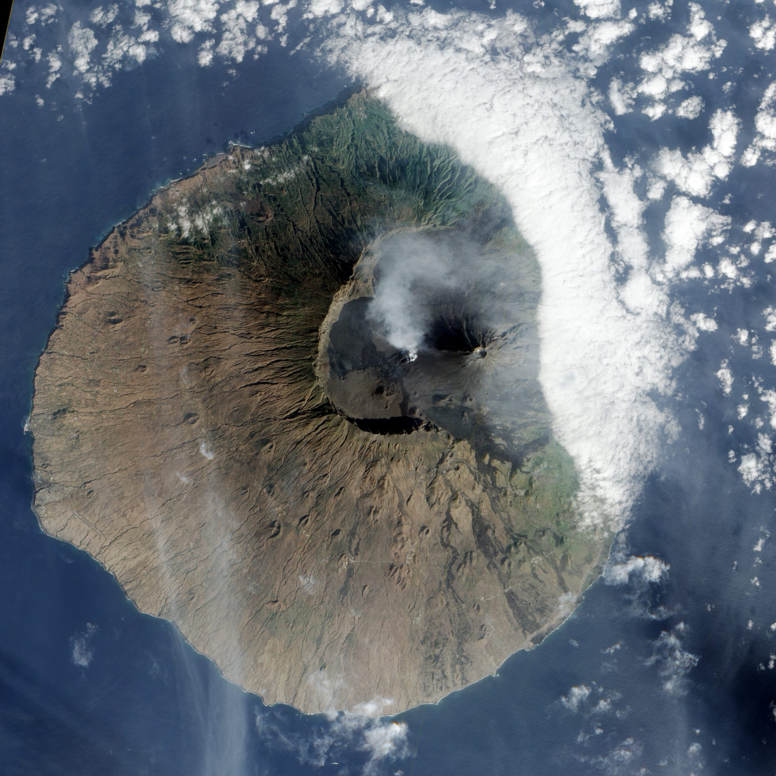 Fogo Volcano - Awe-inspiring Places