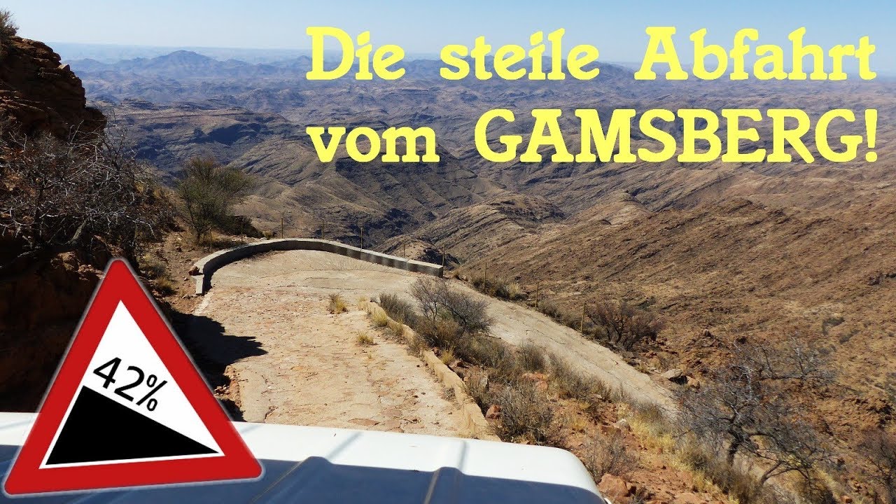 Gamsberg Pass - Awe-inspiring Places