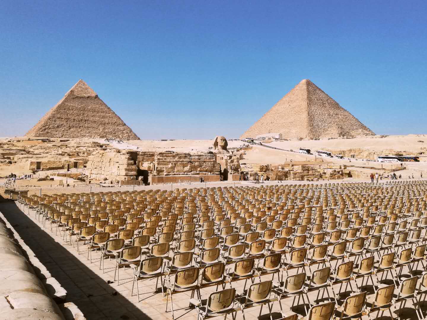 Giza Pyramid Complex - Awe-inspiring Places