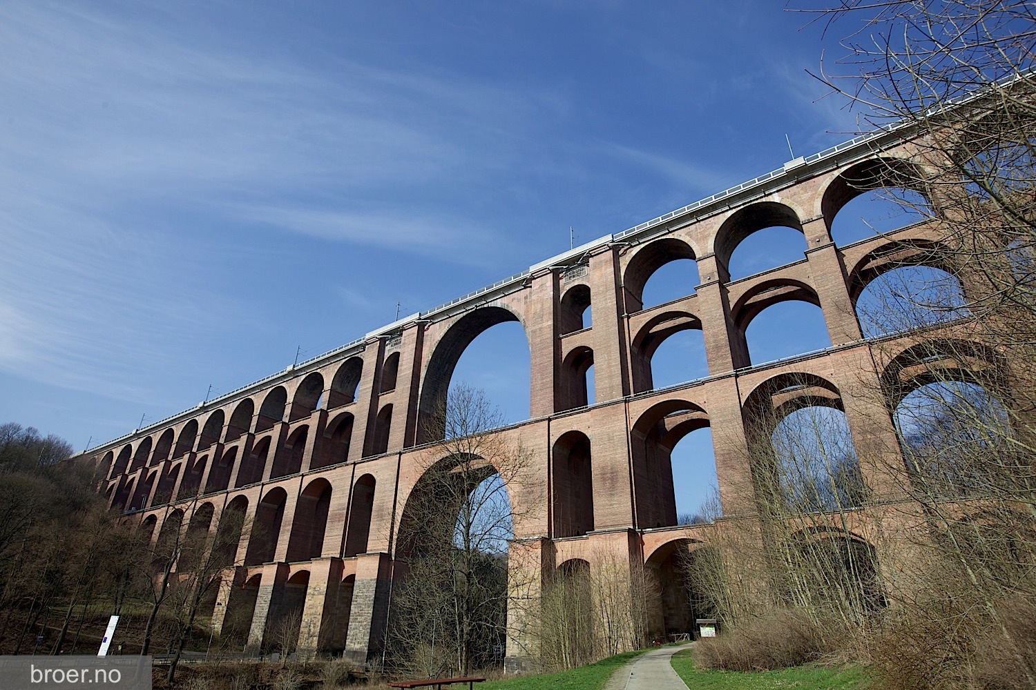 Göltzsch Viaduct - Awe-inspiring Places