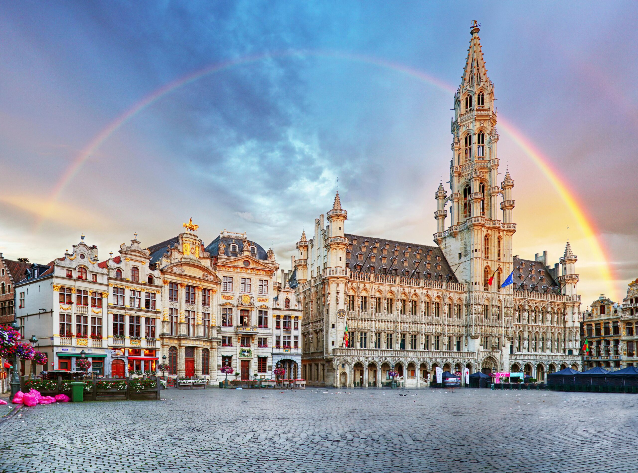 Grand Place - Awe-inspiring Places